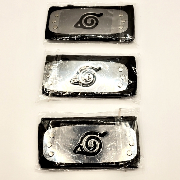 Costumes | Cosplay Hidden Leaf Village Metal Plate Ninja Headband ...